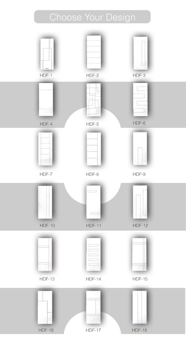 HDF Flush Panel | Trusted 👍 Door Malaysia | 2 Weeks Delivery